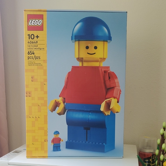 Lego | Toys | Nwt Lego 4649 Upscaled Minifigure Red Blue And Yellow ...